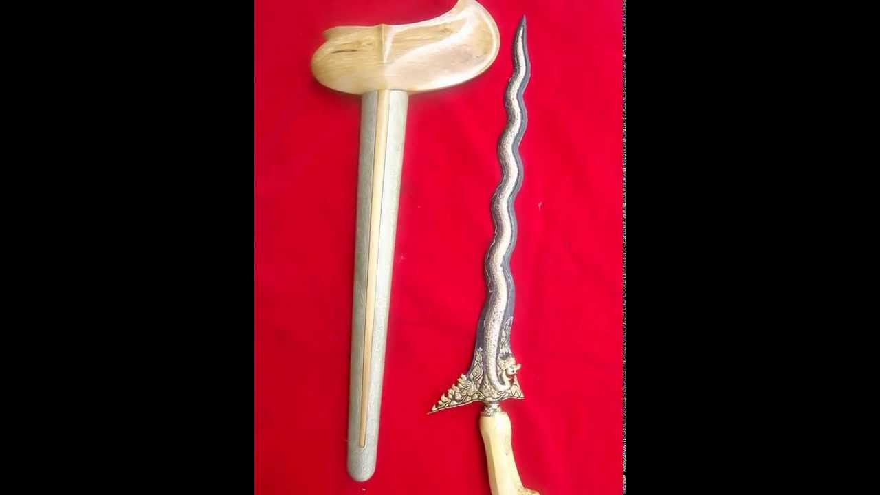 Keris Kyai Setan Kober Asli - YouTube