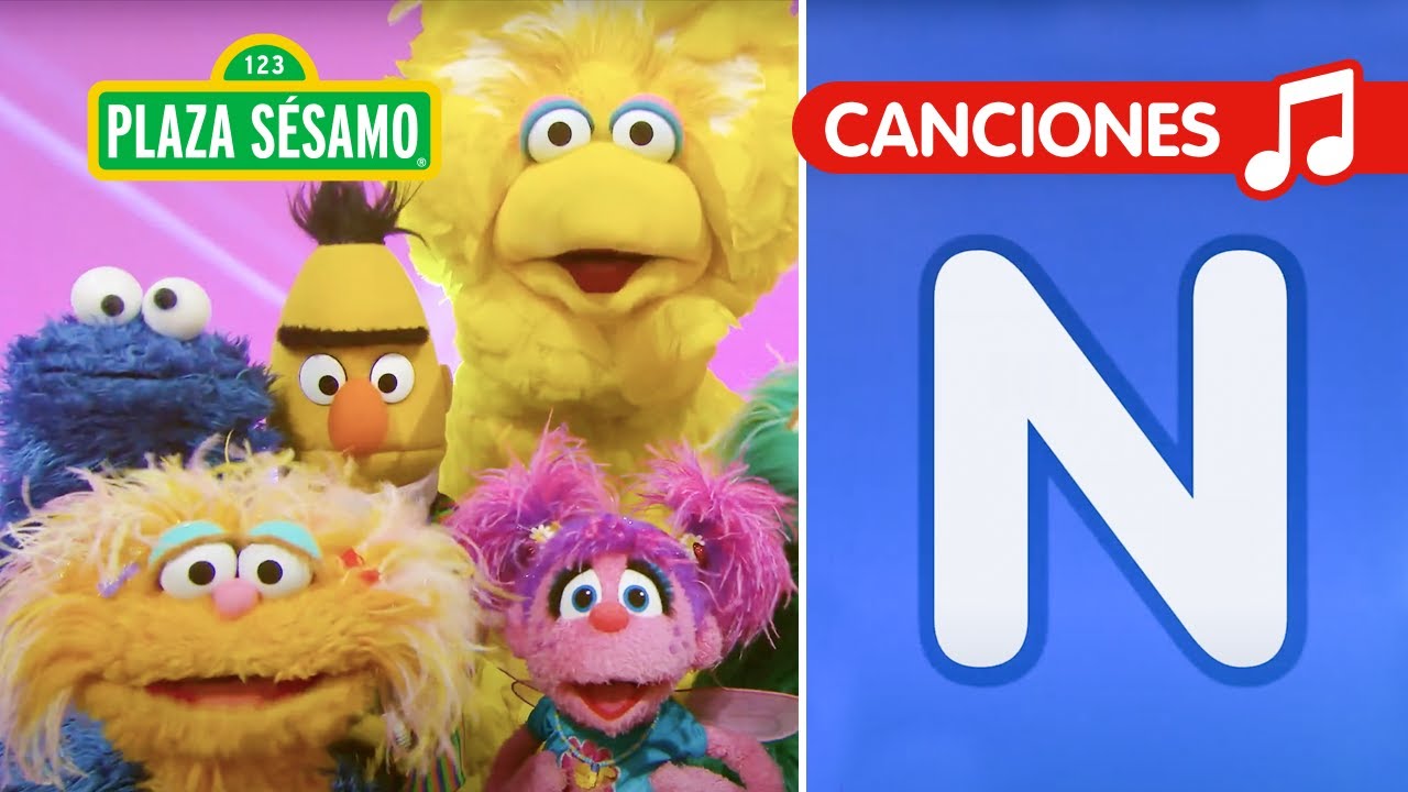 Plaza Sésamo: ¡Canta con Elmo la letra del día "N" de Navidad ...