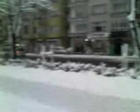 Ünye Sahili Karlı 2008