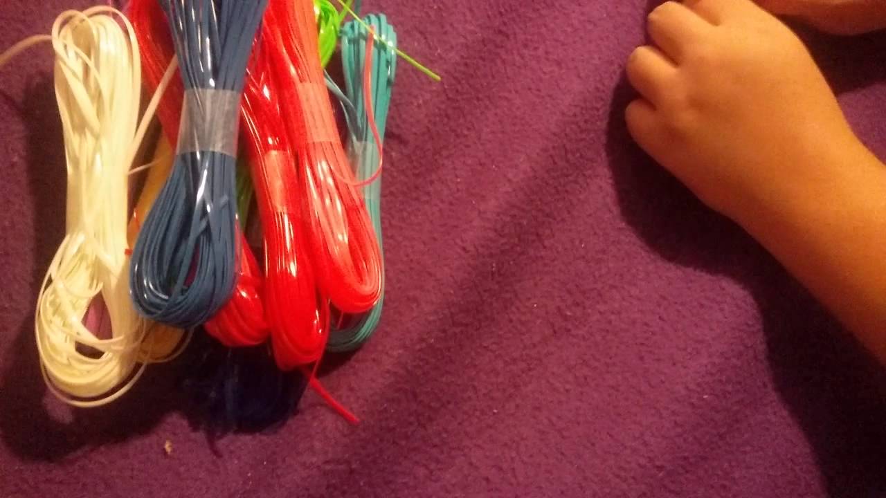 Craft lace at WALMART - YouTube