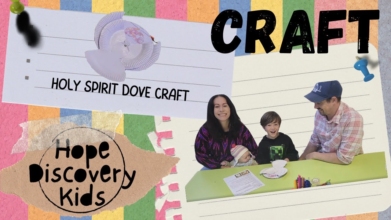 Holy Spirit Dove | Kids Craft - YouTube