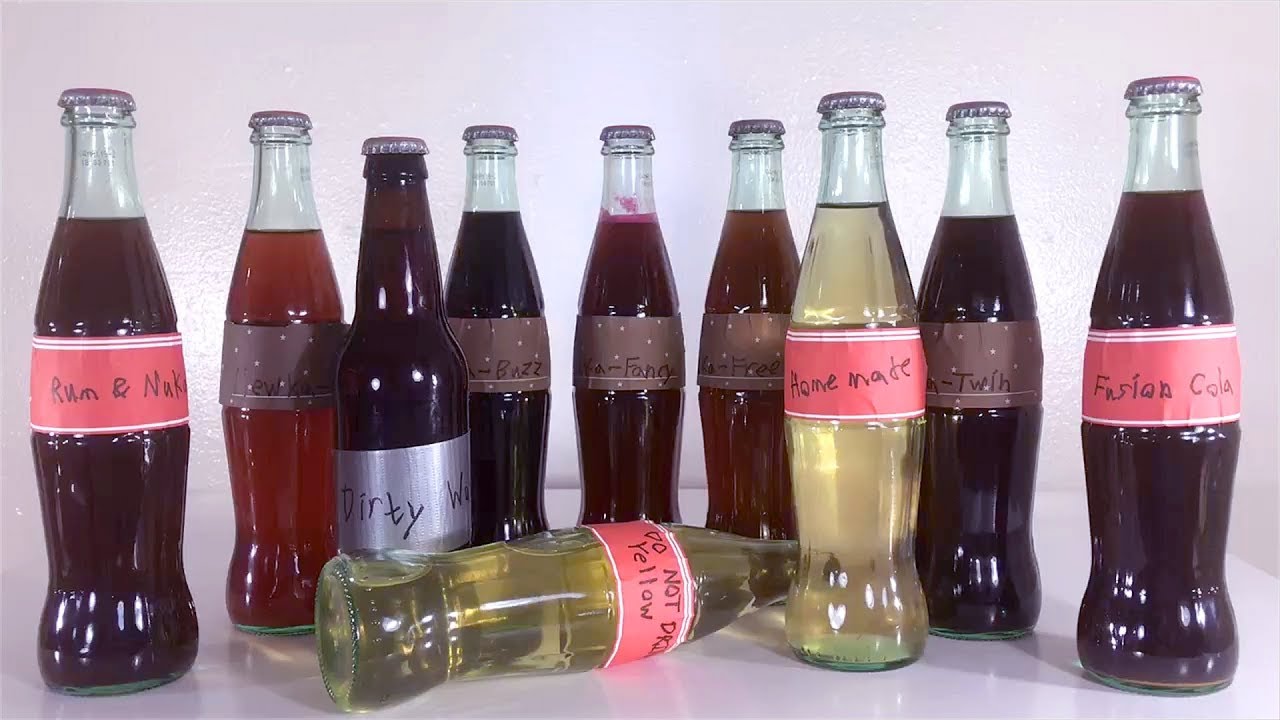 Mixing REAL Nuka-Colas! — Part 4: Unofficial Mixed Flavors - YouTube