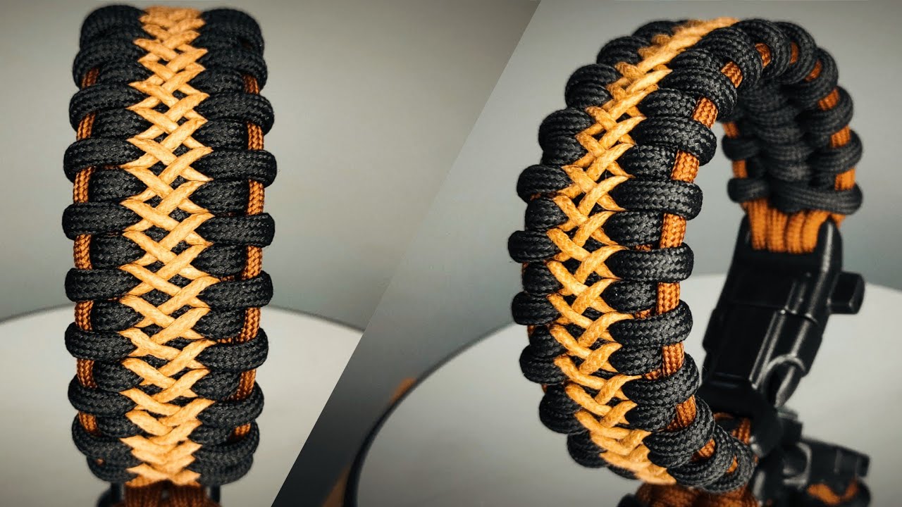 Paracord Bracelet Making MULTİTOOLS CLİPS STİTCHED TRİLOBİTE MODEL ...