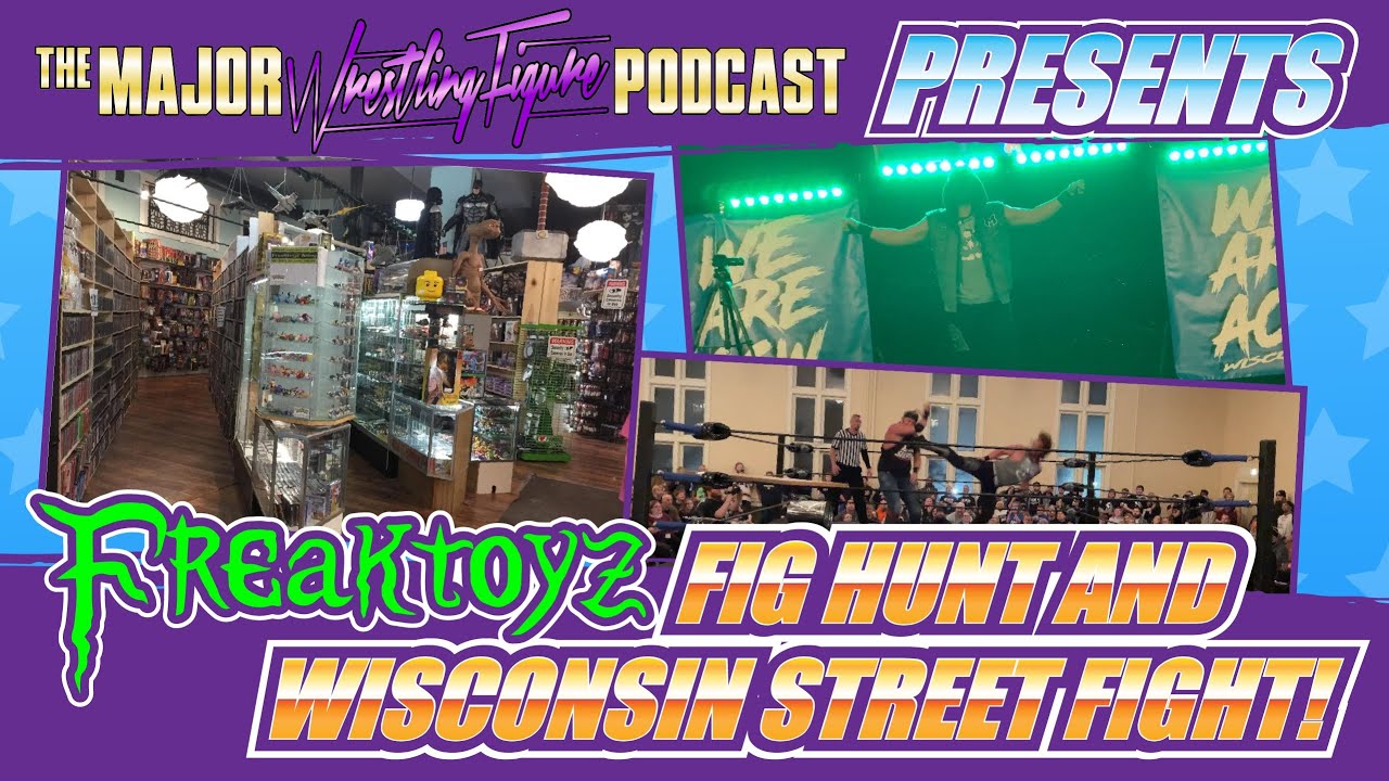 Freaktoyz Fig Hunt and Wisconsin Street Fight - YouTube
