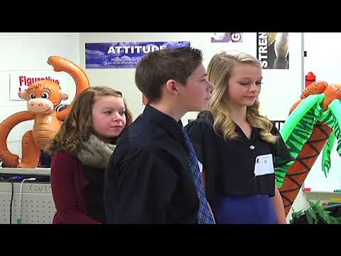 Governor General visits Arbour Lake School - YouTube