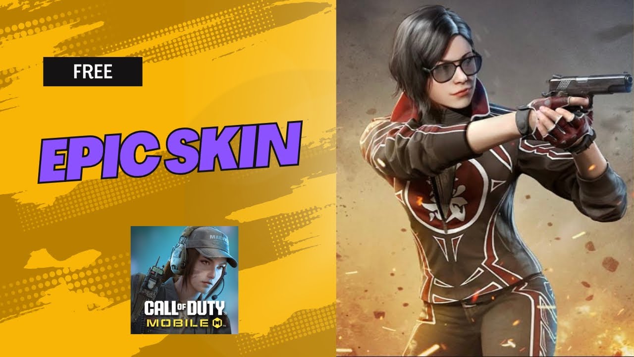 FREE EPIC SKIN PARK SPIRIT IN CODE REDEMPTION JUNE 2025 CODM - YouTube