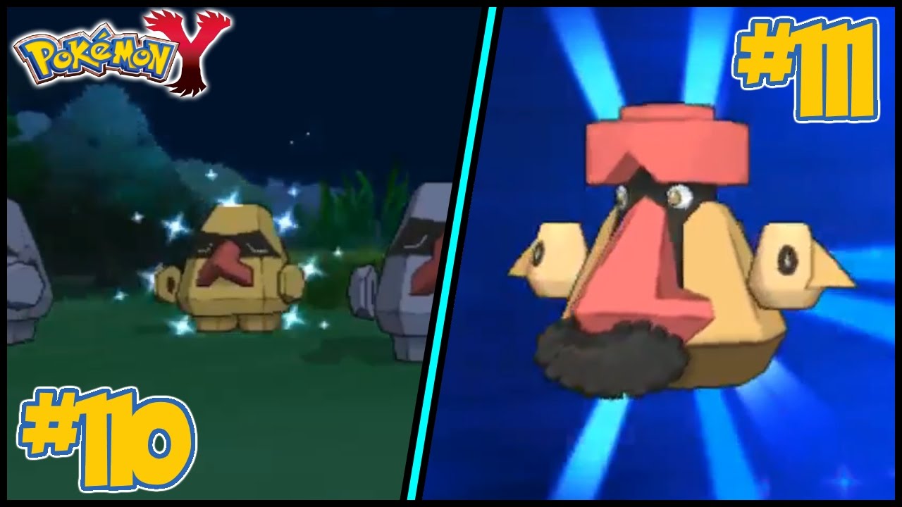 [LIVE] Shiny Nosepass x2 in Y after 30 & 101 Hordes! (+ Evolution ...