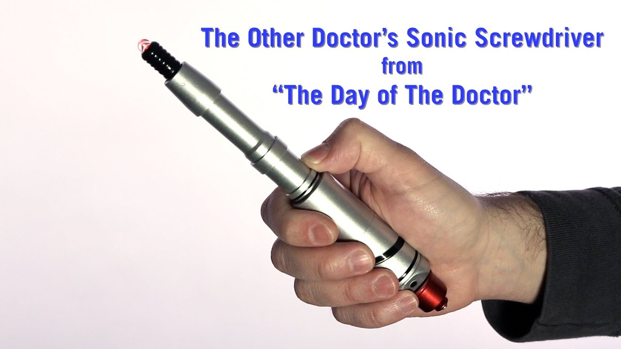 War Doctor Sonic Screwdriver
