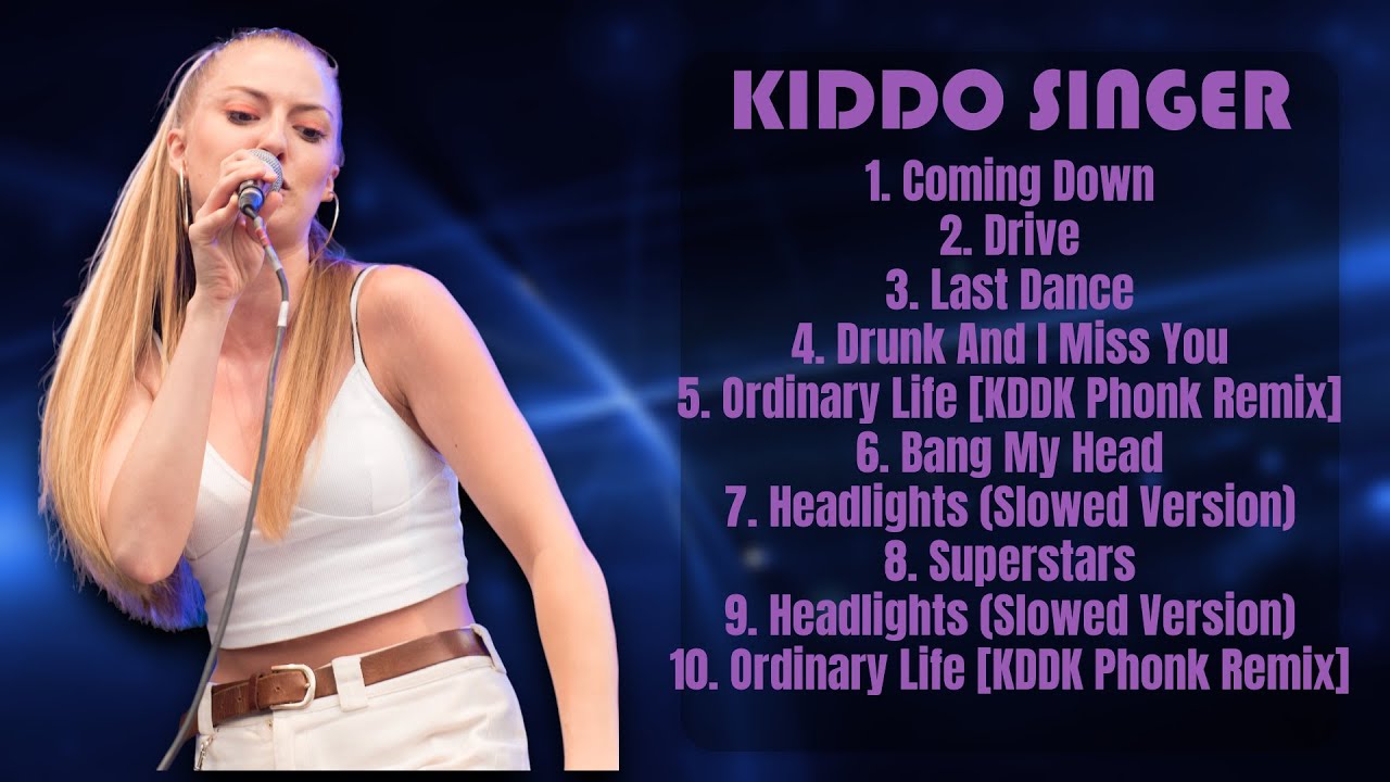 Kiddo Singer-Hottest music of 2024-Greatest Hits Mix-Cool - YouTube