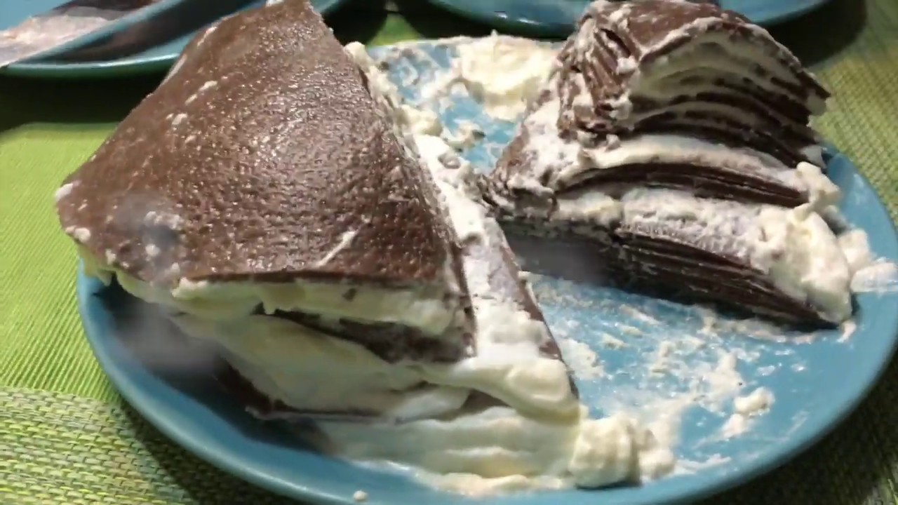 vlog#1:My failed attempt at a crepe cake - YouTube