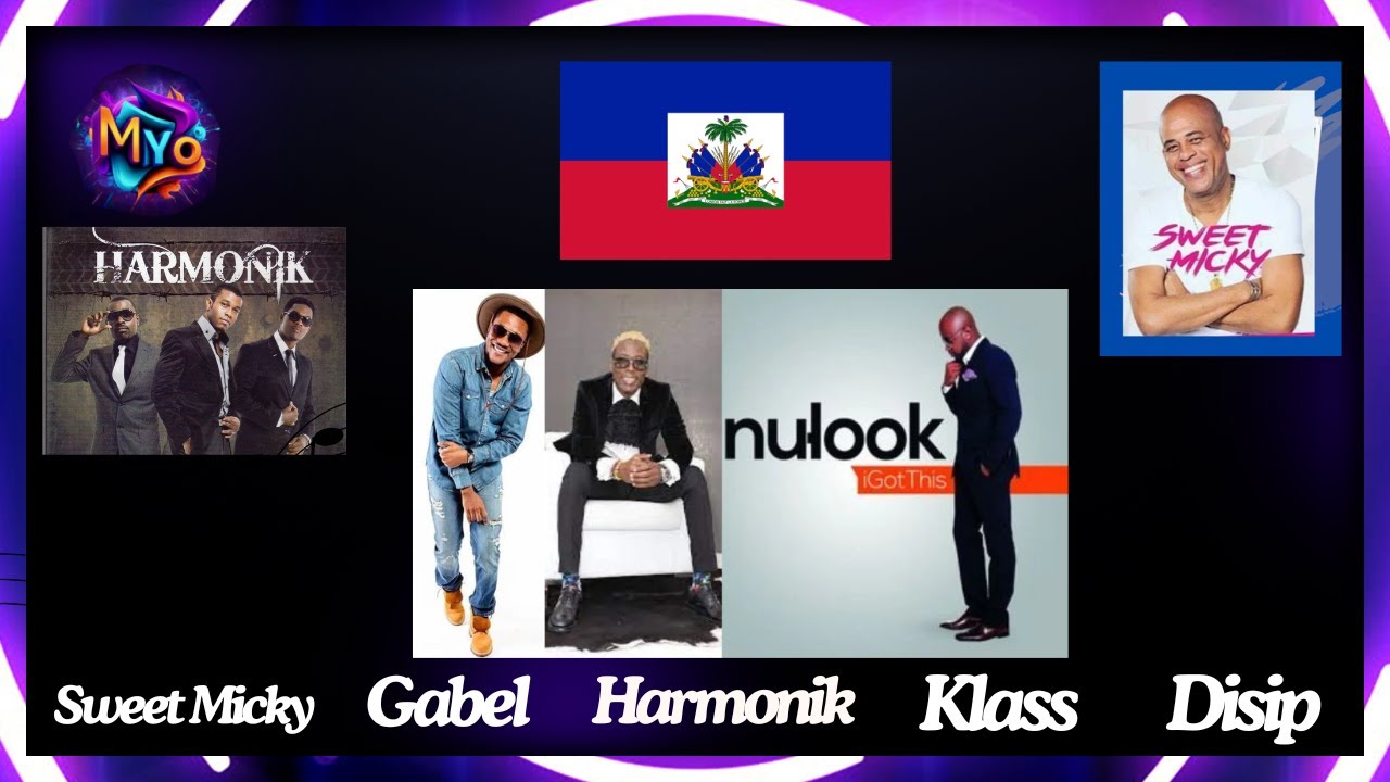 Gabel vs Sweet Micky Concert #kompa #haitianmusic #zouk - YouTube