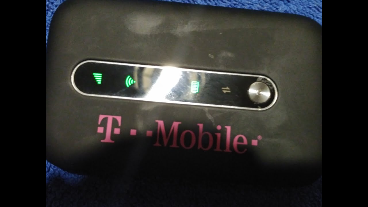 T-Mobile test drive free hotspot. SPEED TEST - YouTube