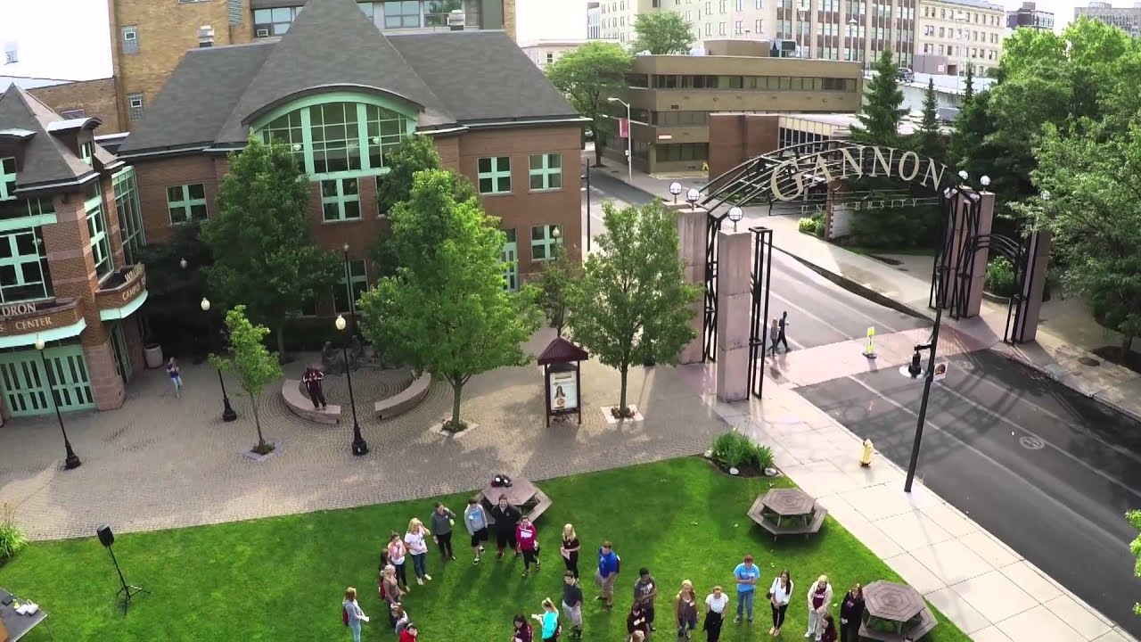 Gannon University Summer Orientation 2015 - YouTube