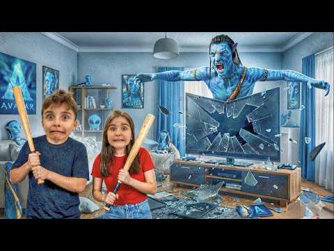 ESLEM YUSUF AVATAR ÇILDIRDI ‼️TELEVİZYONU PARAMPARÇA OLDU‼️ ÇOK KIZDI ‼️POLİS ÇAĞIRDI ‼️