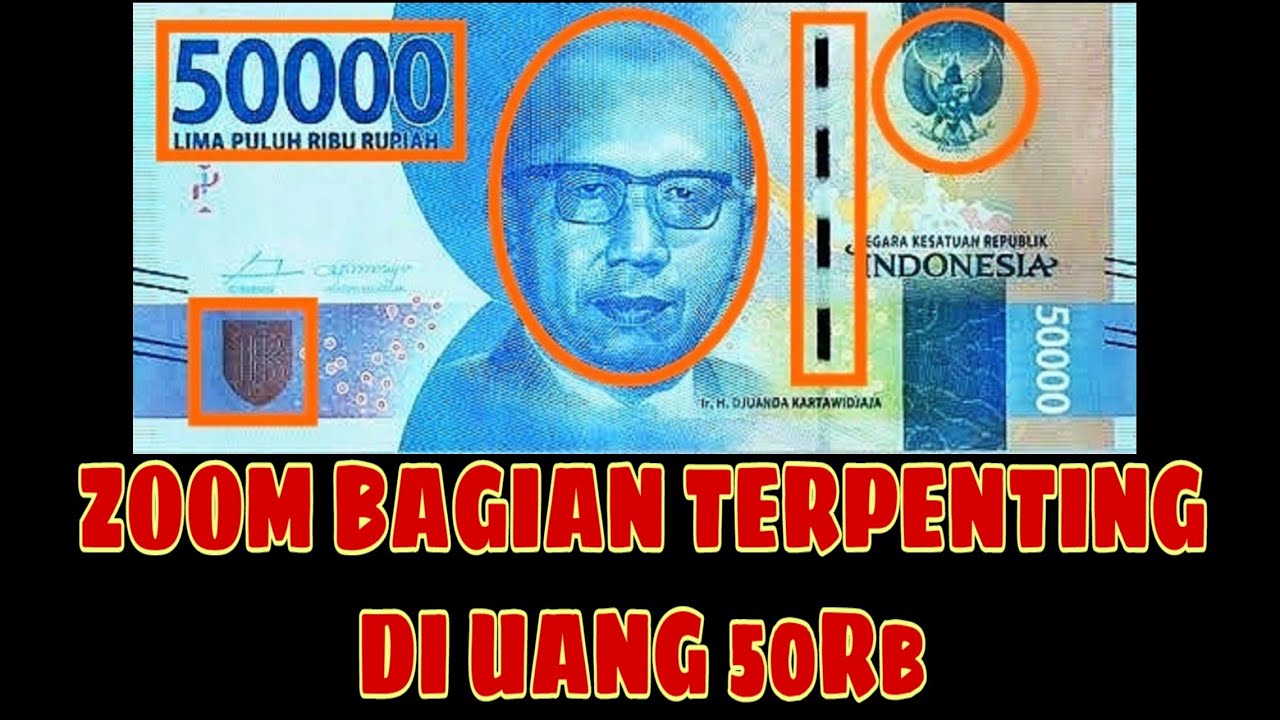 ZOOM UANG 50rb TERNYATA,,,,,, - YouTube