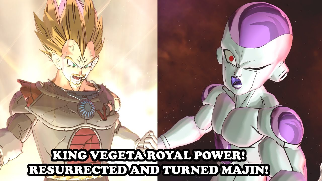 KING VEGETA TURNS MAJIN AND CHANGES SAIYANS' PAST & CREATES HIS EMPIRE ...