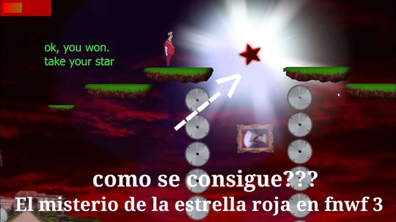 la extraña estrella de Five Night with froggy 3 "misterios de fnwf ...