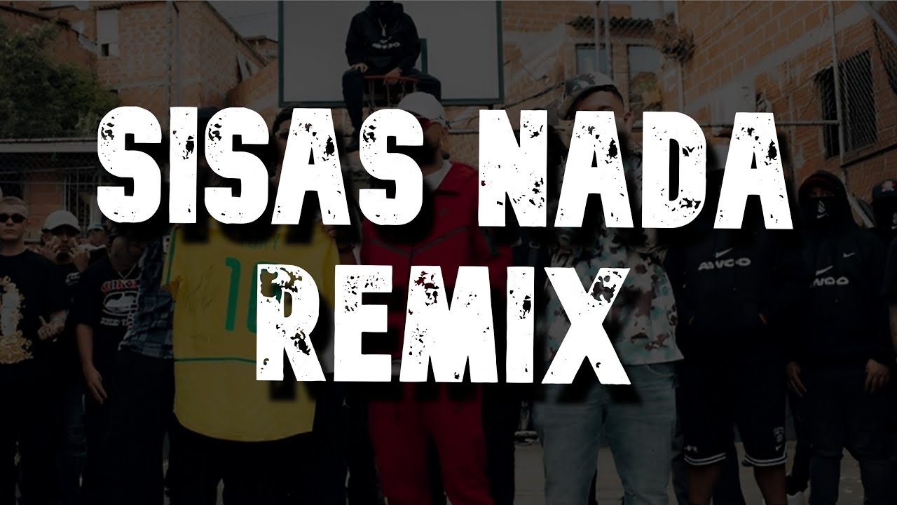 TURY, Ryan Castro, Blessd, Kris R - SISAS NADA REMIX (Letra) - YouTube