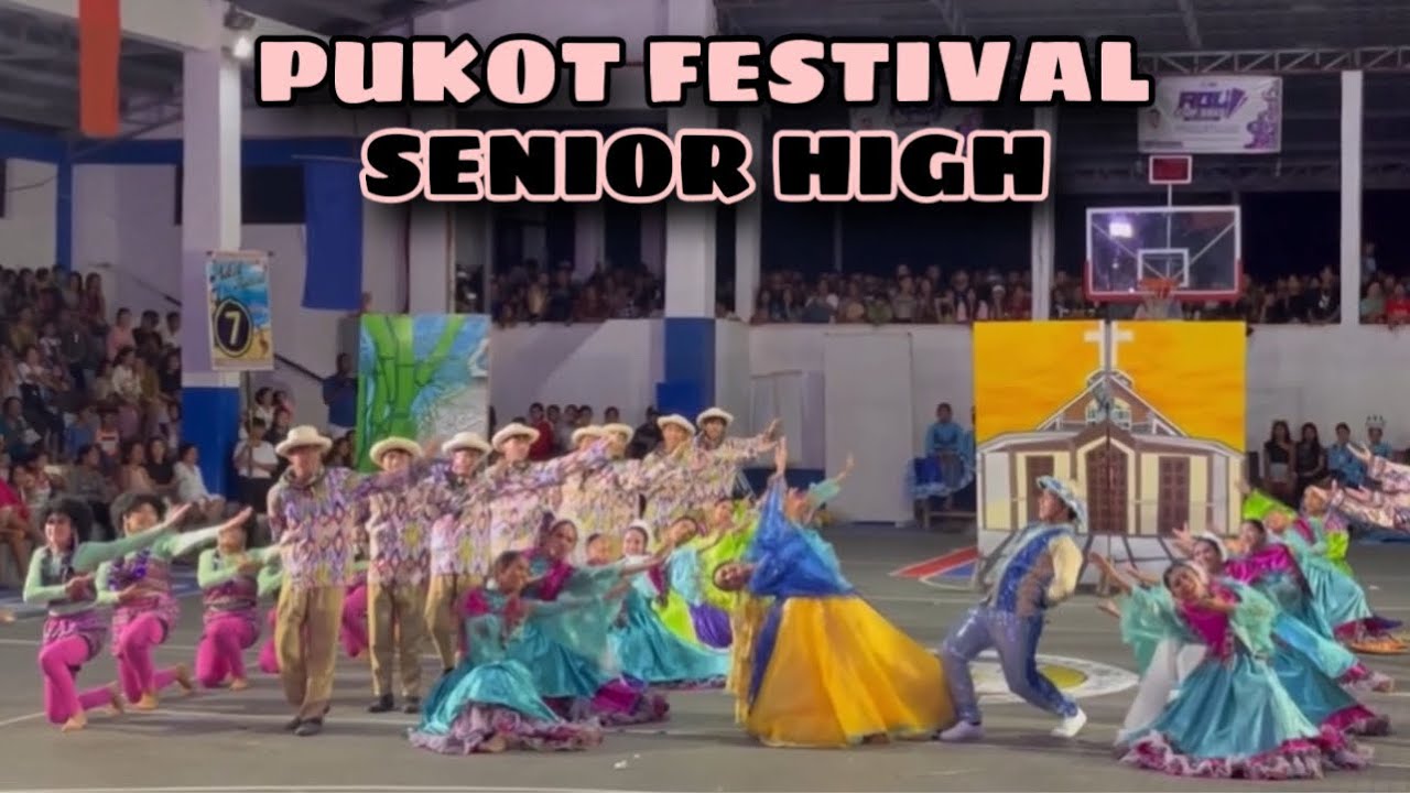 STREET DANCING | PUKOT FESTIVAL NG SAN ANDRES - YouTube