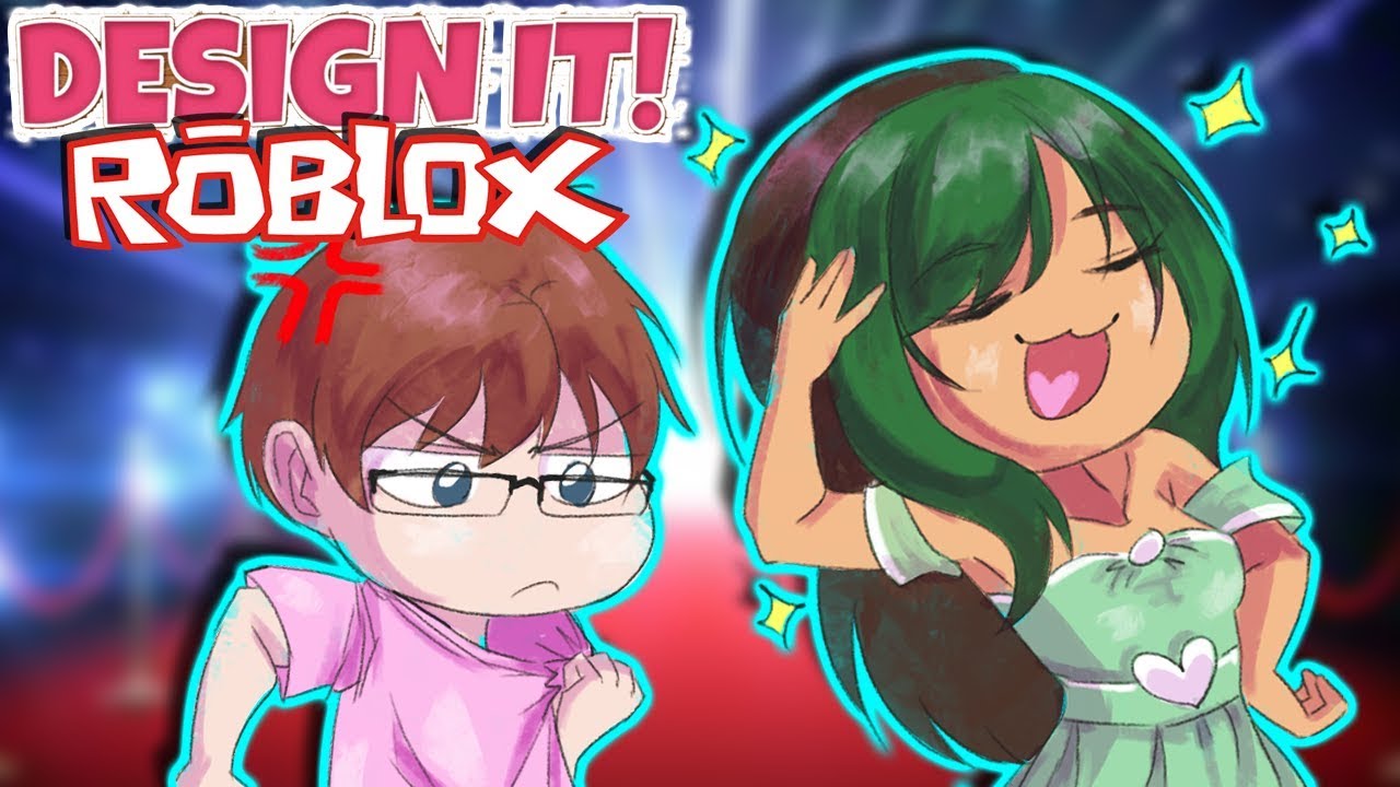 VI LAVER TØJ DESIGNS | Roblox - DESIGN IT! - YouTube