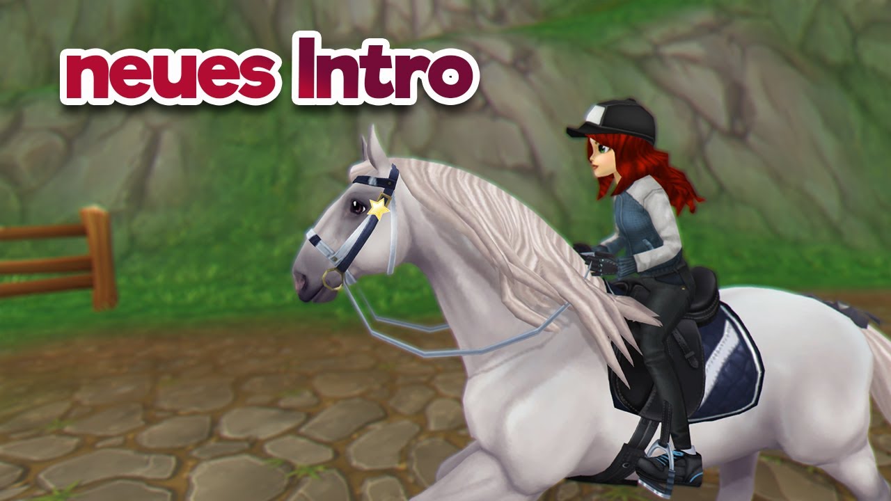 Mein neues Intro 🐴 Star Stable [SSO] ⭐Let´s Play [DEUTSCH] - YouTube