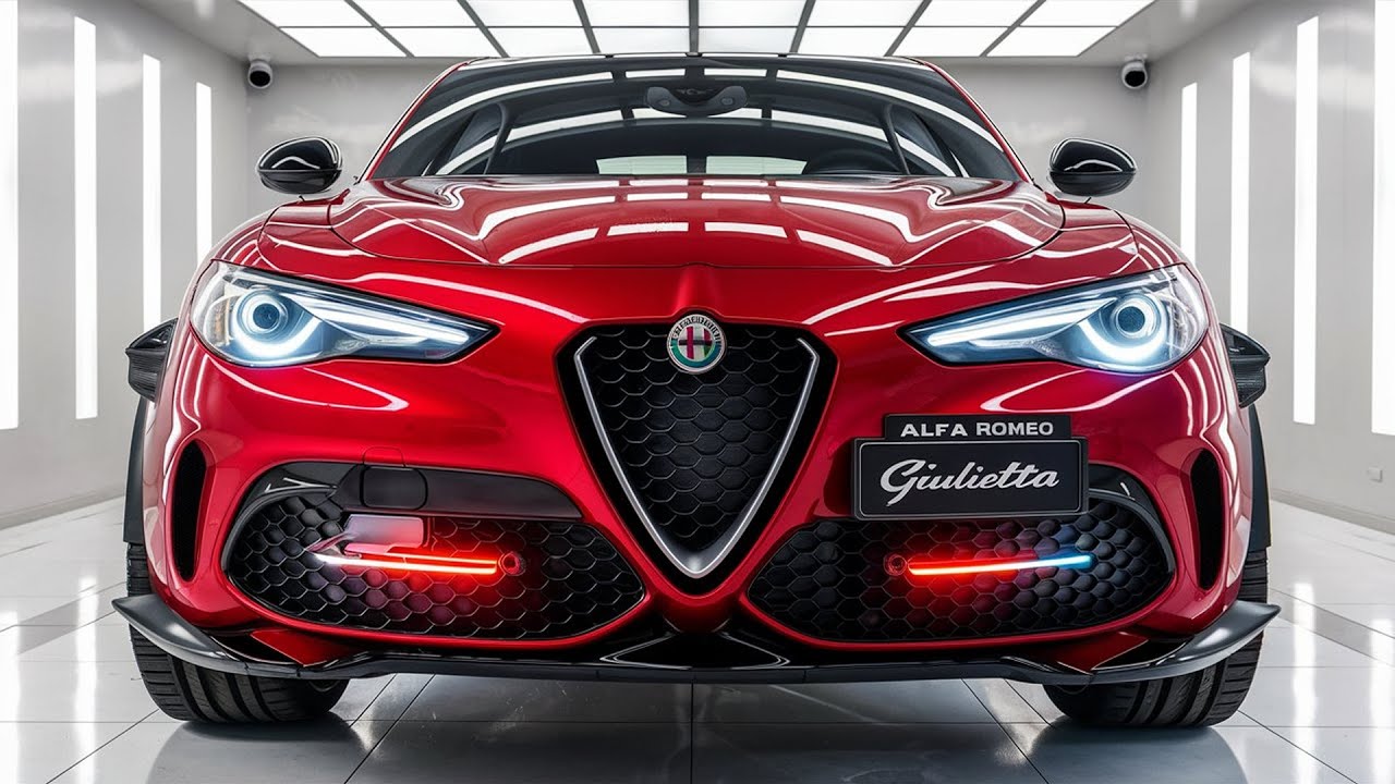 2025 Alfa Romeo Giulietta: The Reborn Legend - Witness the ...