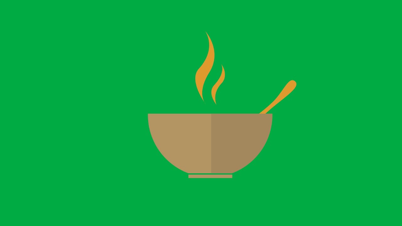 Cooking Soup Green Screen - YouTube