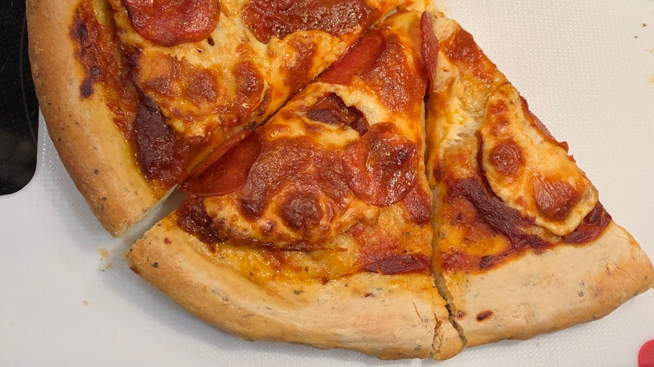 Rising Sourdough Pizza Step by Step - YouTube