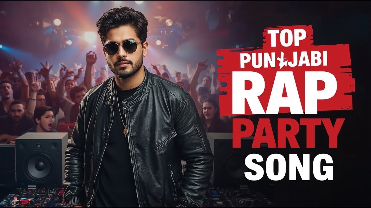 Top Punjabi Rap Party Song 2025 | Latest DJ Trap Mix | Desi Swag Anthem ...