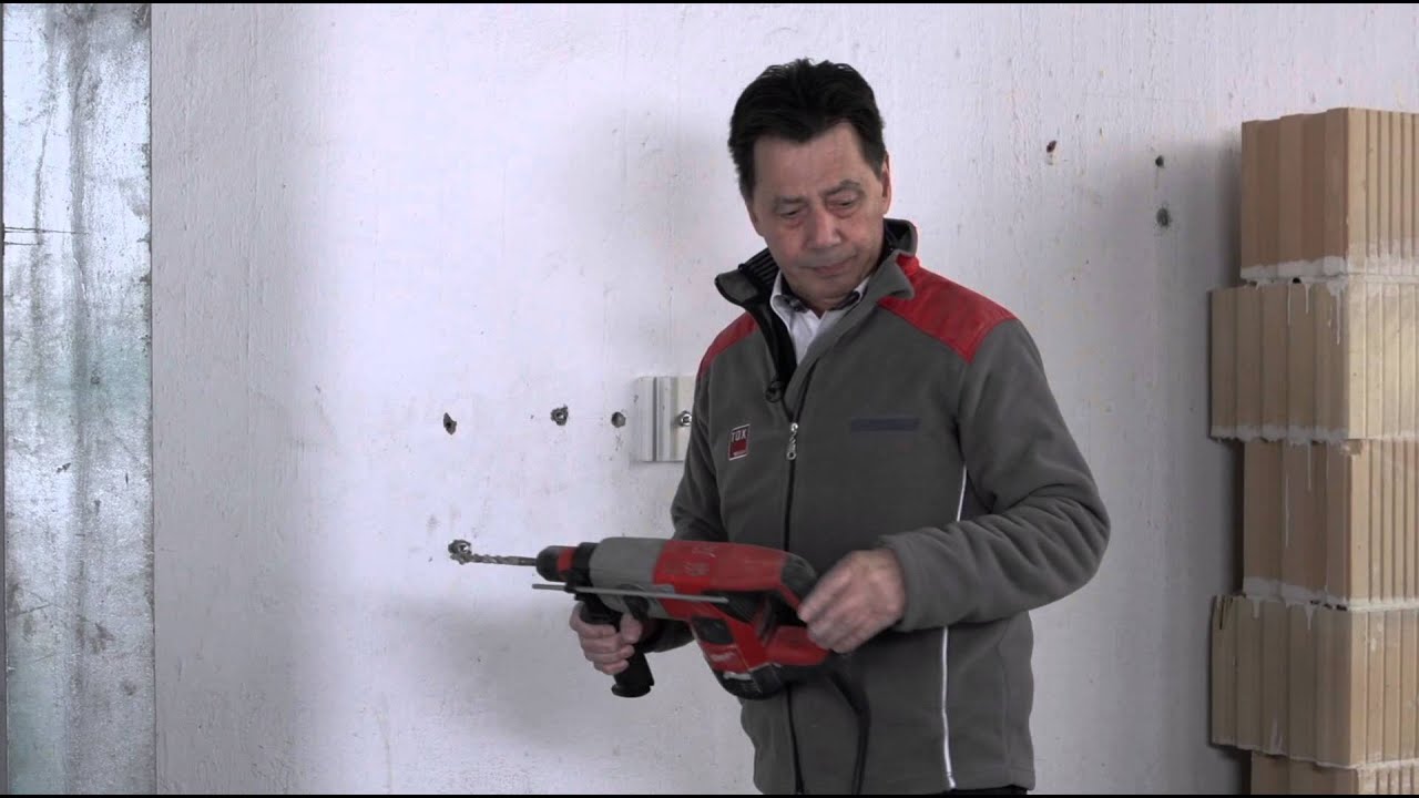 TOX Dübel-Tipps: Messing-Spreizdübel Metrix - YouTube