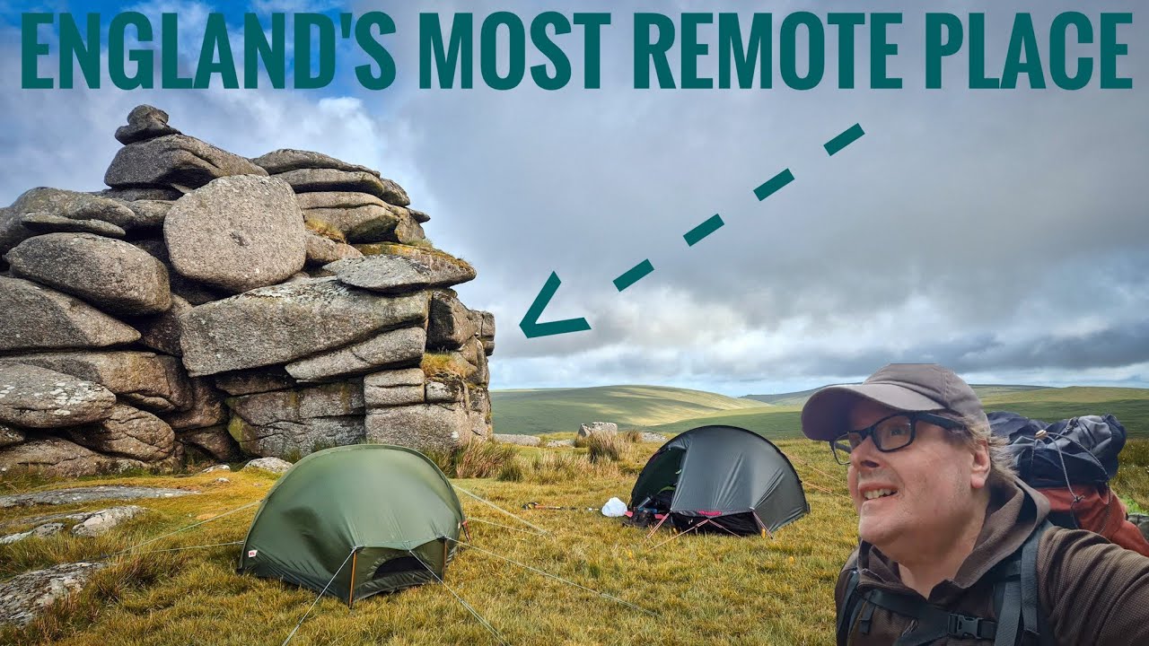 England's Most Remote Place! Wild Camping - YouTube
