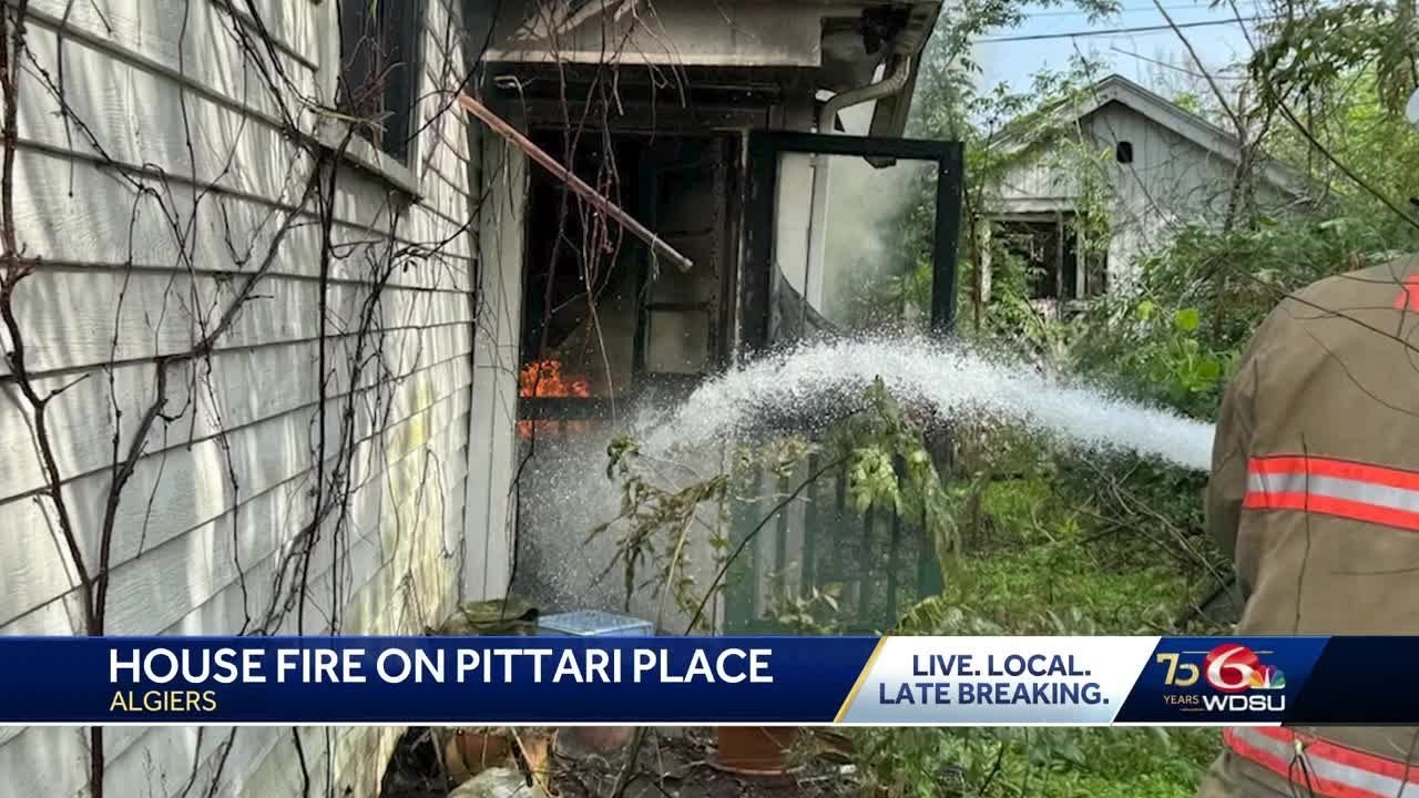Elderly man escapes after house catches fire while he cooked breakfast ...