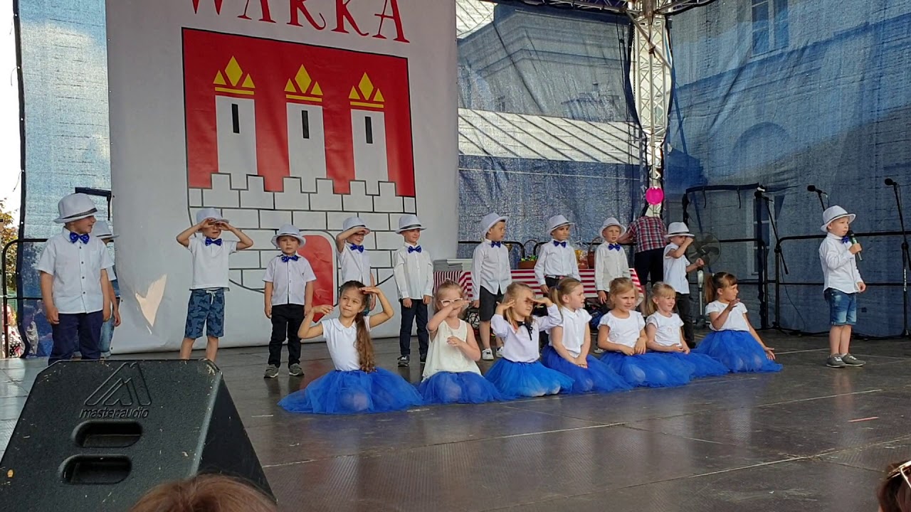 Warka Dzień Dziecka 2019 Rynek Warka grupa Pieski przedszkole bajkowy ...