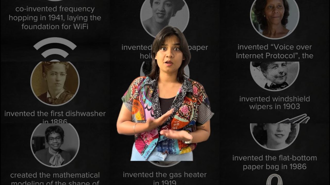 Women's inventions revolutionize our daily lives! This makes everyone a ...