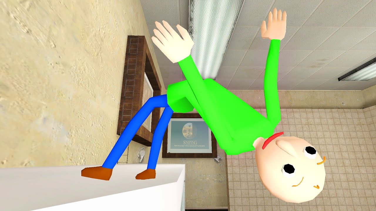 Baldi's Basics Ragdoll Fall (GMOD) Episode 246 - YouTube
