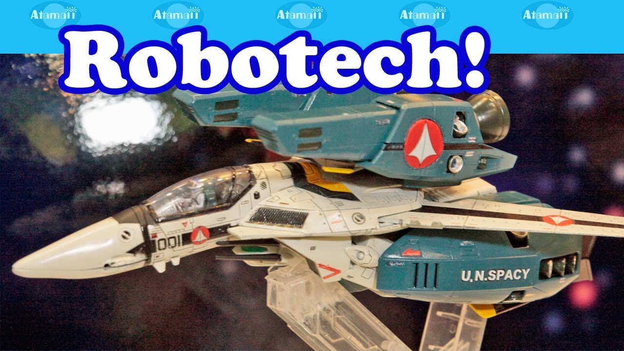 Robotech Toys Hong Kong Toy Fair - YouTube