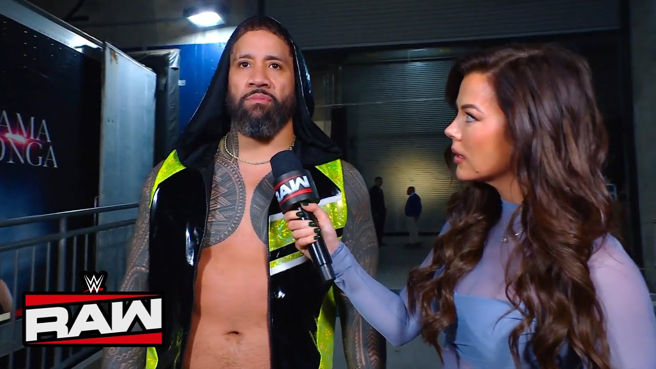 Jey Uso Opens Up Backstage After RAW Loss — Emotional Confession - YouTube