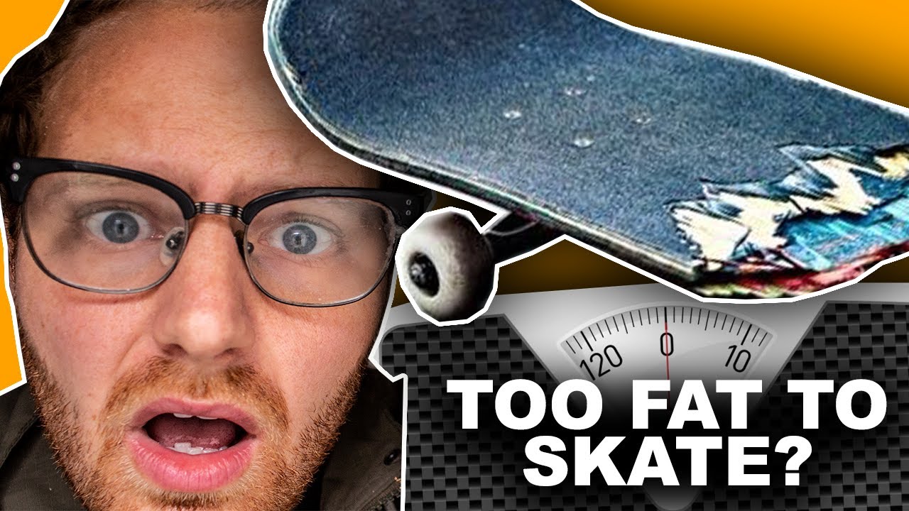 5 SECRETS FOR OVERWEIGHT SKATERS ( best practices ) - YouTube