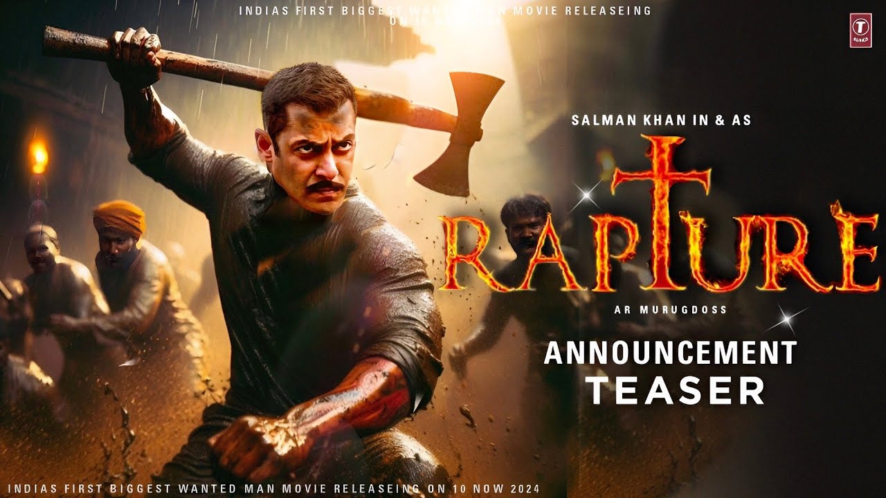 Rapture Announcement Teaser | Salman Khan | Sajid N | Ar Murugadoss ...