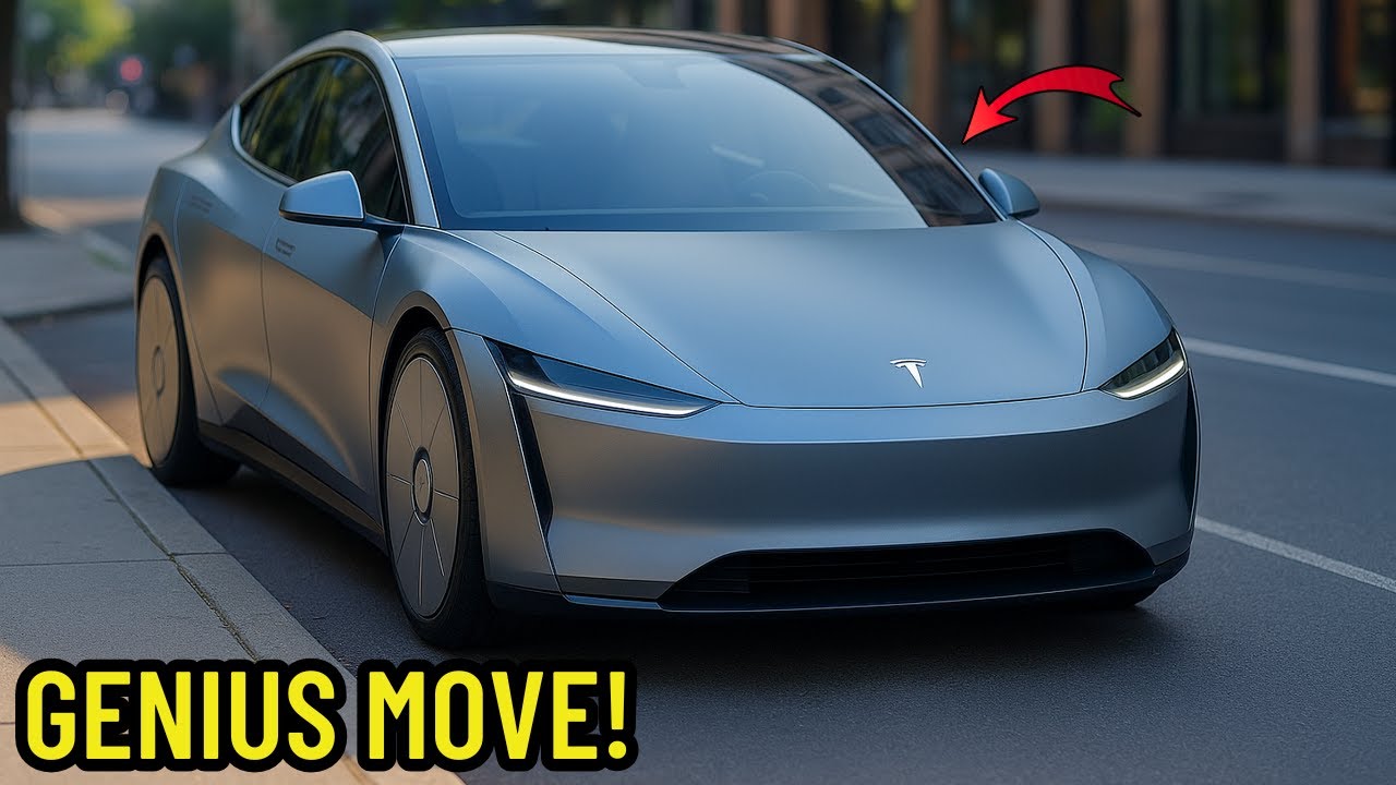 Tesla Model 2: Elon's $25K EV That EARNS $550/Month While Parked! - YouTube