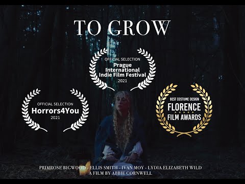 TO GROW | Short horror film - YouTube