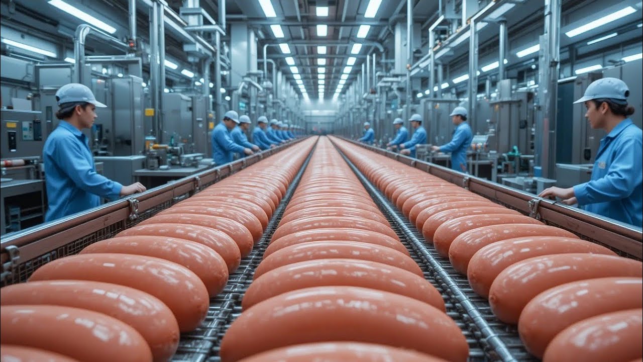 Inside the Sausage Factory: From Fresh Meat to Ready-to-Eat Sausages ...
