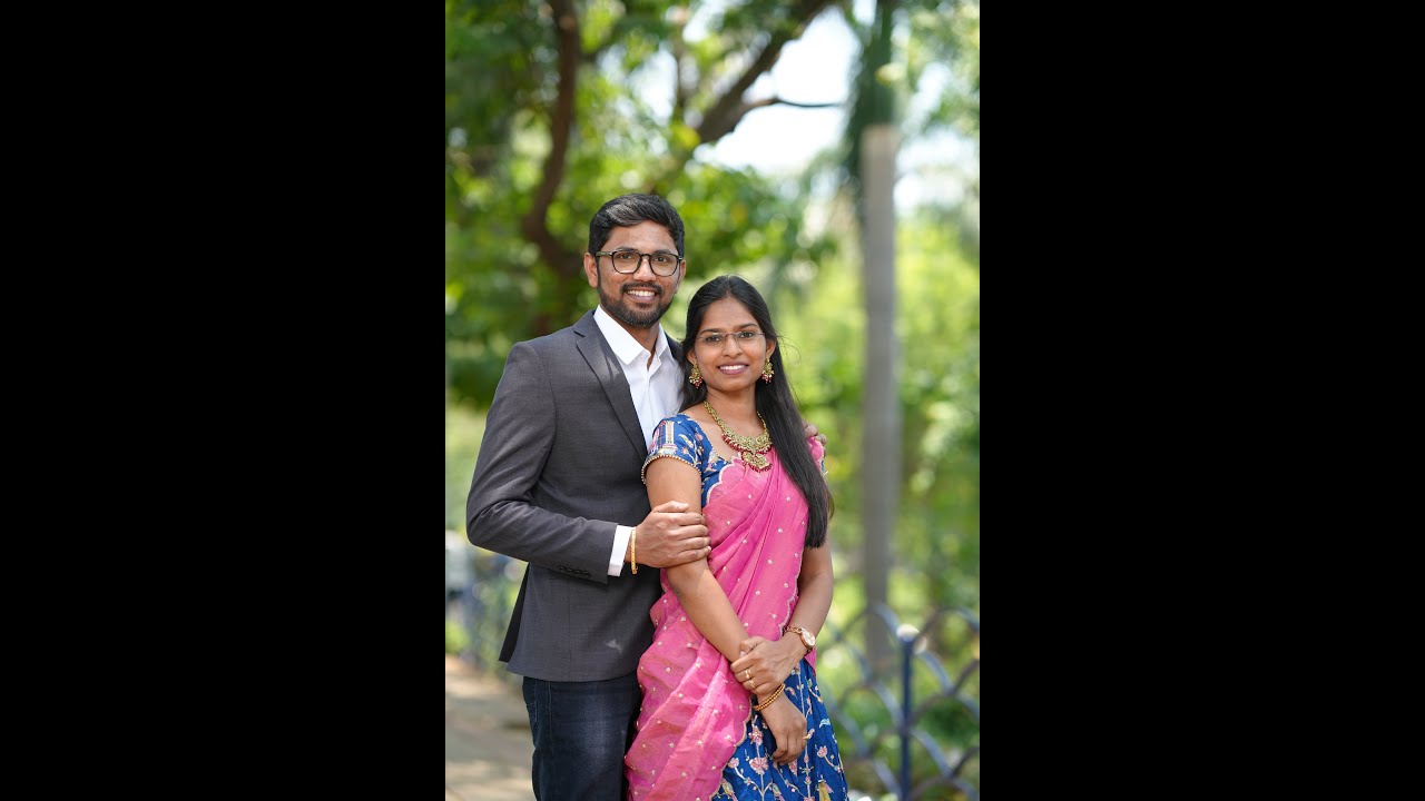 Vasudeva Reddy weds Rohila - YouTube