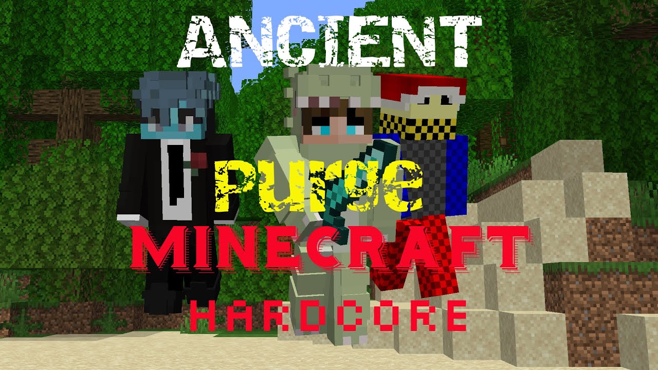 100 Player simulate Ancient Purge in minecraft - YouTube