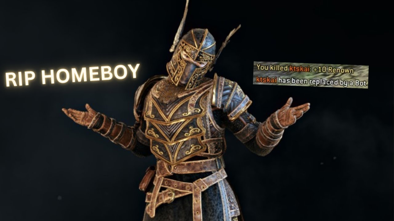 For Honor Female Warden Gameplay - YouTube