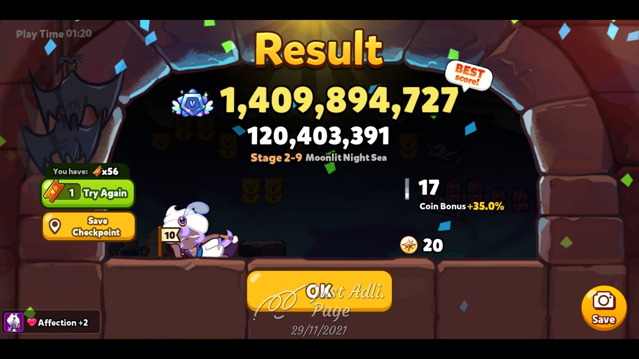 Cookie Run: OvenBreak - Update 26 Nov 2021 - Breakout Mode, Special Ep ...