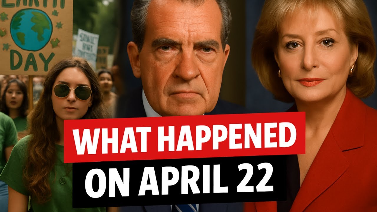 What Happened on April 22? First Earth Day, Nixon, and the Birth of ...