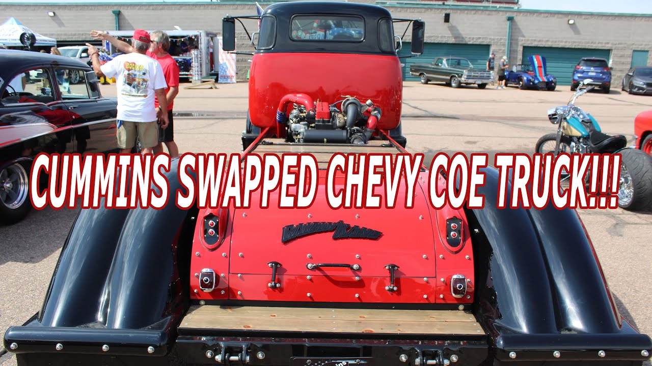 HOT ROD ROCK AND RUMBLE 2020 PT3 (crazy cab over chevy truck with ...