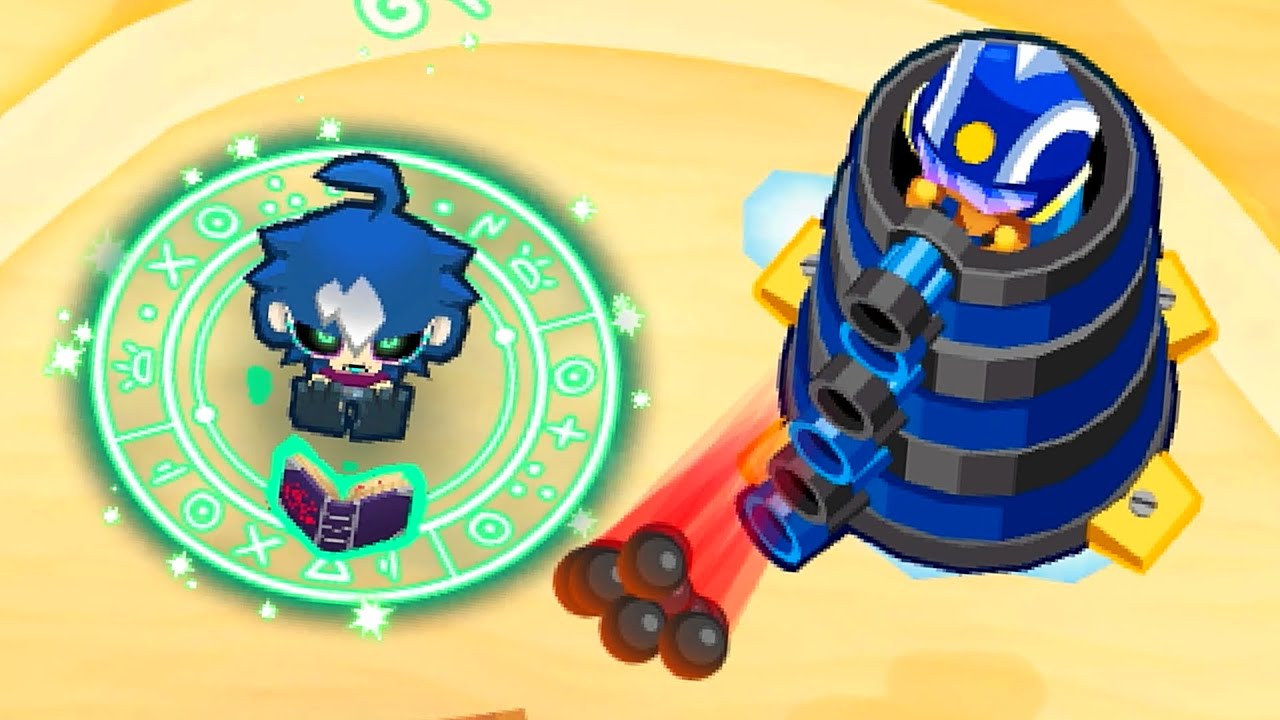 This NEW Corvus Combo DESTROYS Chimps Mode! (Bloons TD 6) - YouTube