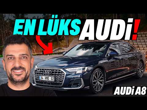 Uçan Halı Gibi Hissettiren Audi! | 2025 Audi A8 L